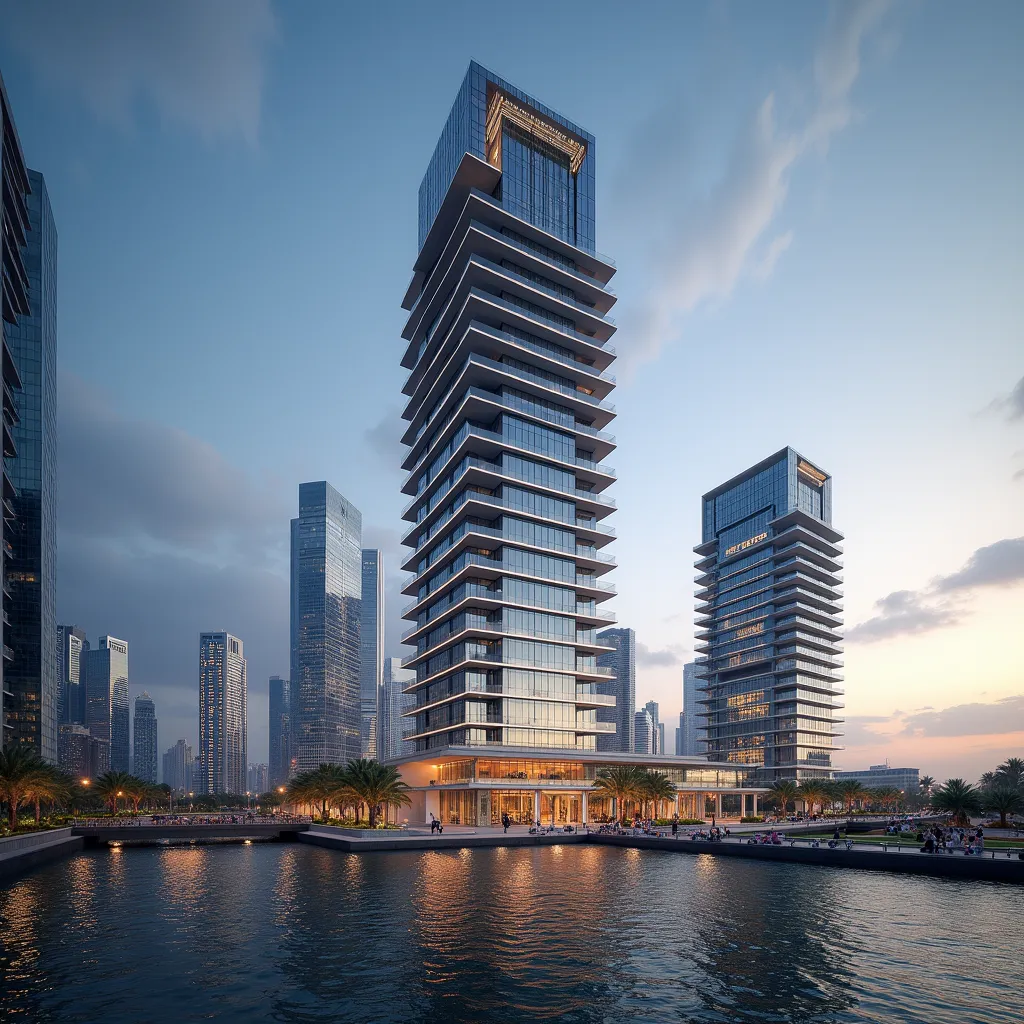 Aspect Tower: A Comprehensive Overview in Business Bay