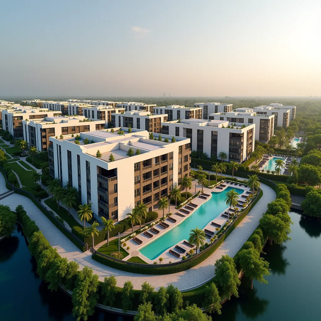 Discovering Bloom Living: Dubai's Real Estate Evolution