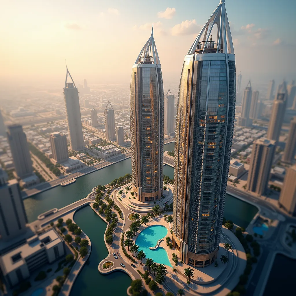 Emaar Towers in Riggat Al Buteen: Key Insights