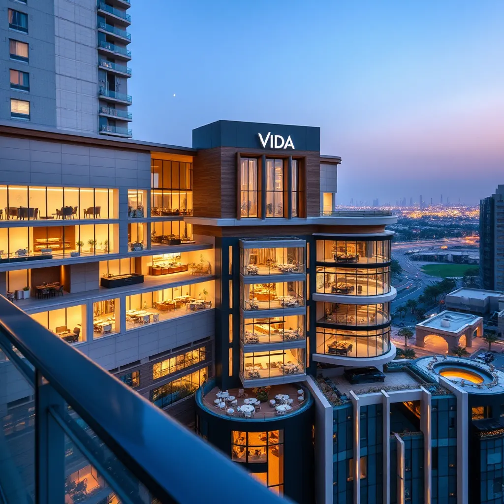 Discovering Vida Dubai Mall Tower 1's Unique Floor Plan