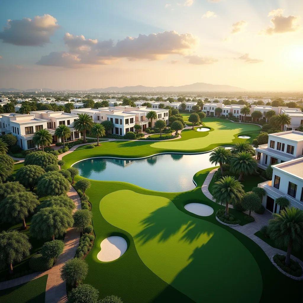 Exploring Golf Place: Dubai's Premier Residential Gem