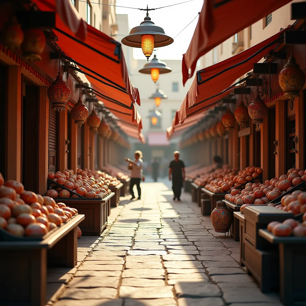 Discovering Souk Naif: Dubai's Cultural Marketplace