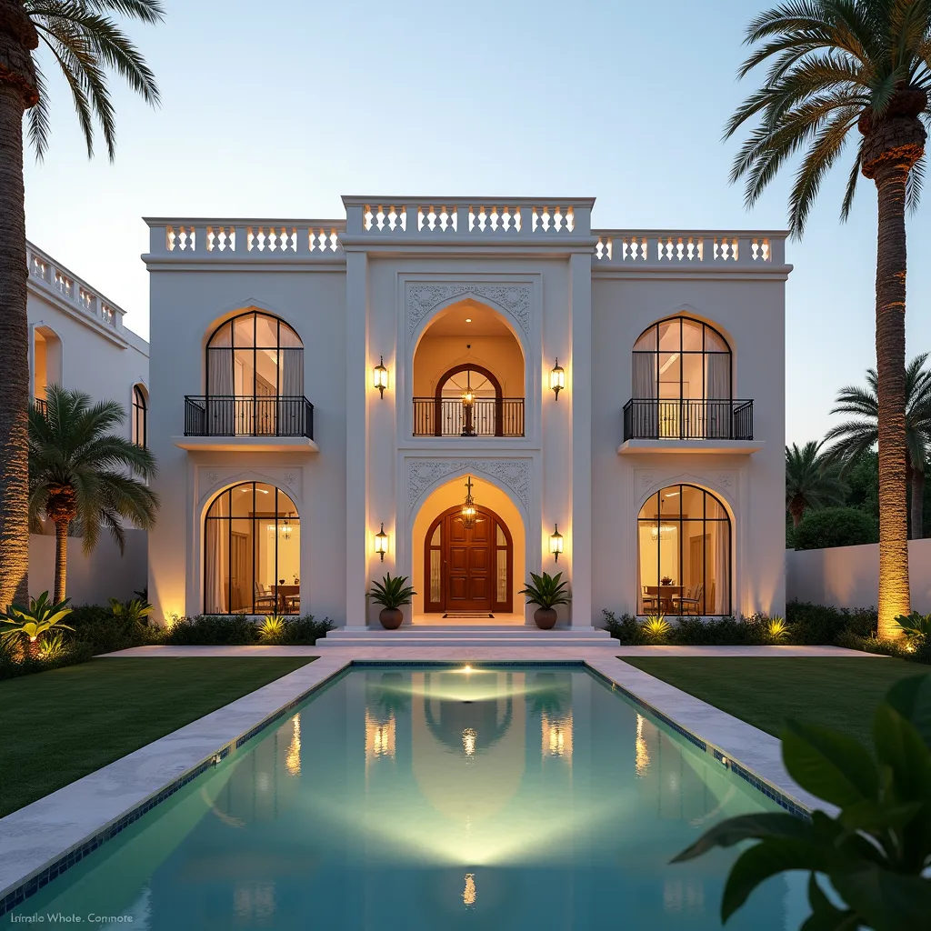 Discover the Charm of Arabian Villas in Dubai