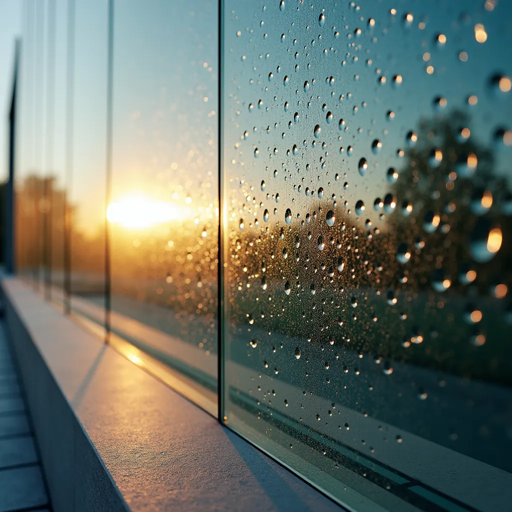 Properties of Glass and Stone in Modern Design