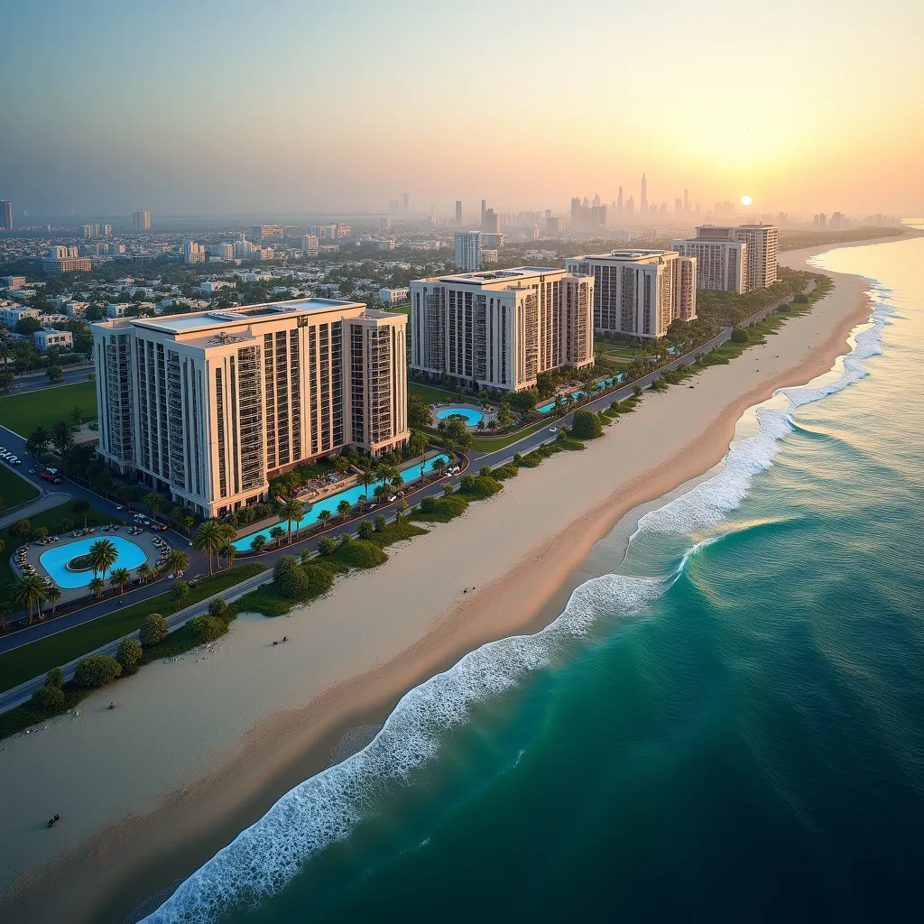 Marina Shores: Discover Emaar's Coastal Gem in Dubai