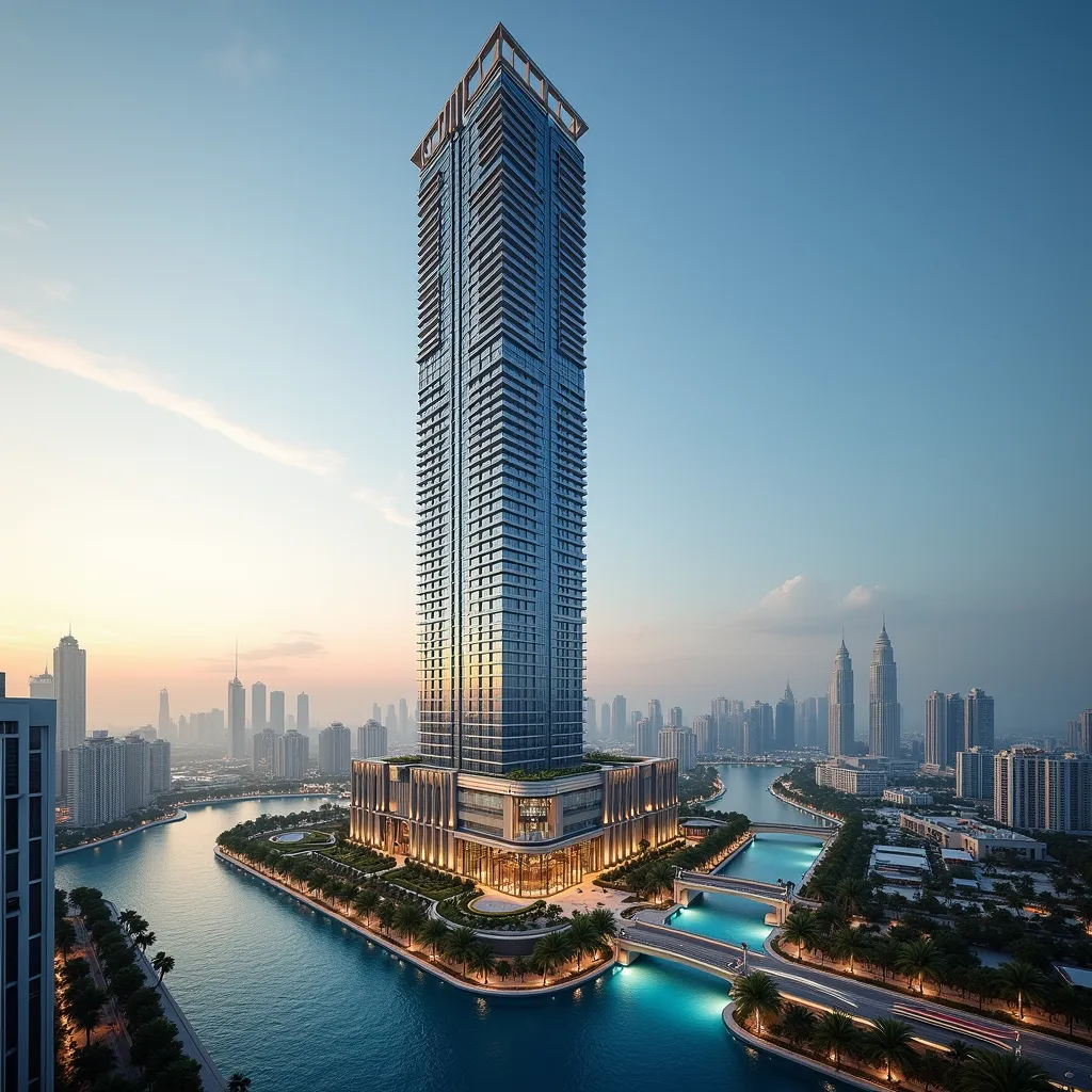 Exploring Palm View Tower: A Premier Dubai Development