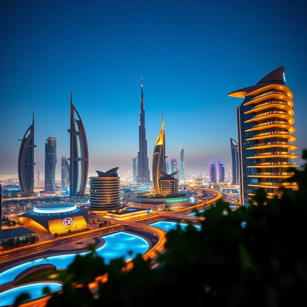 Exploring Dubai's Evolution into a Smart City